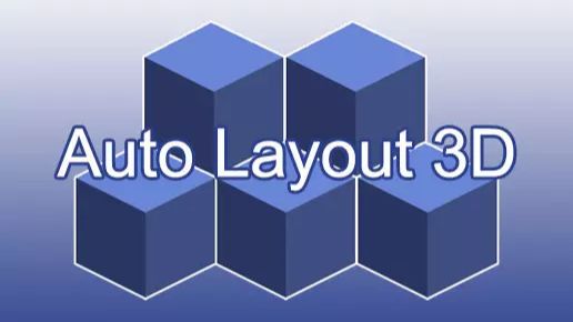 Asset Unity - Auto Layout 3D (Автоматическая верстка в 3D)