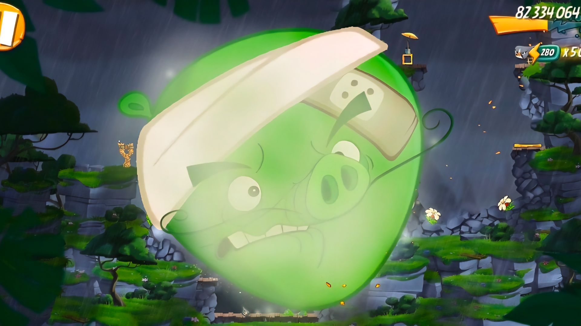 Angry Birds 2. King pig panic / Паника короля свиней 11.03.2026 АВ2/AB2