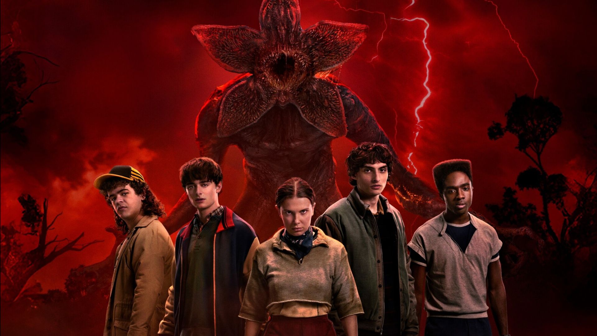 Из сериала "Очень странные дела. Сезон 5. Серии 3 - 4 серии (2025)