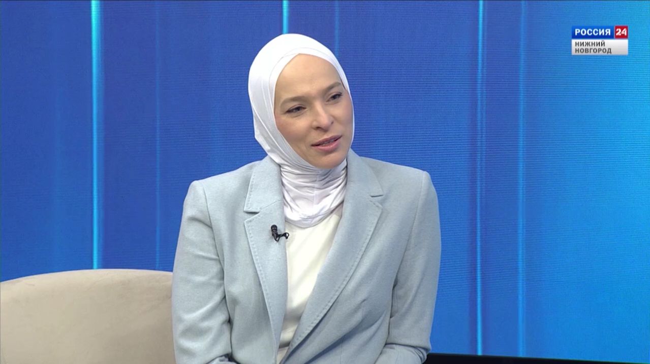 "Вести-Интервью". Гость программы - Карина Аль-Тбахи