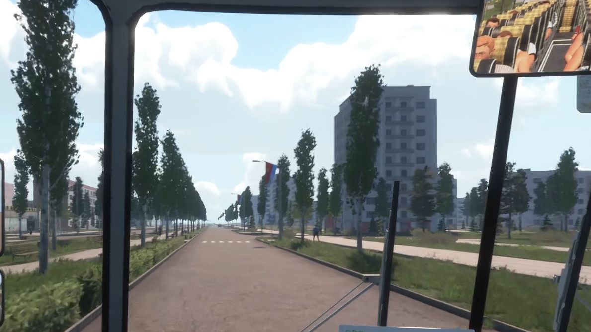 6. Марафон ( Bus world)