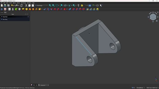 FreeCAD - Полное руководство для начинающих