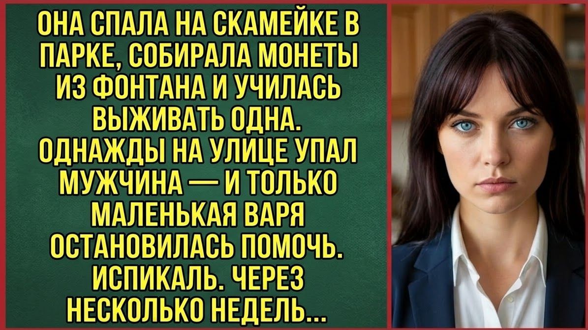 Истории из жизни: Девочка из парка спасла незнакомца. Слушать истории о жизни. Слушать житейские