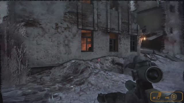 Полное прохождение игры Metro 2033 2-я часть