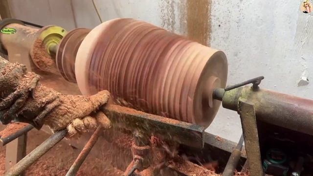 Техника и оборудование, токарный станок, обработка дерева