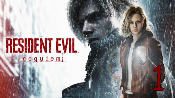 Прохождение Resident Evil Requiem #1 Новая Эпидемия