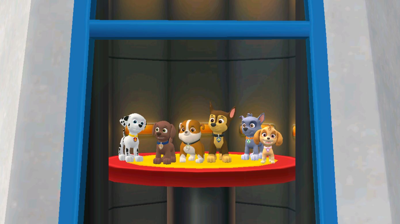 Щенячий патруль. Маршалл. Мэр Гудвэй. Щенки выезжают. Трек джунглевый спасатель. Скай Ч18