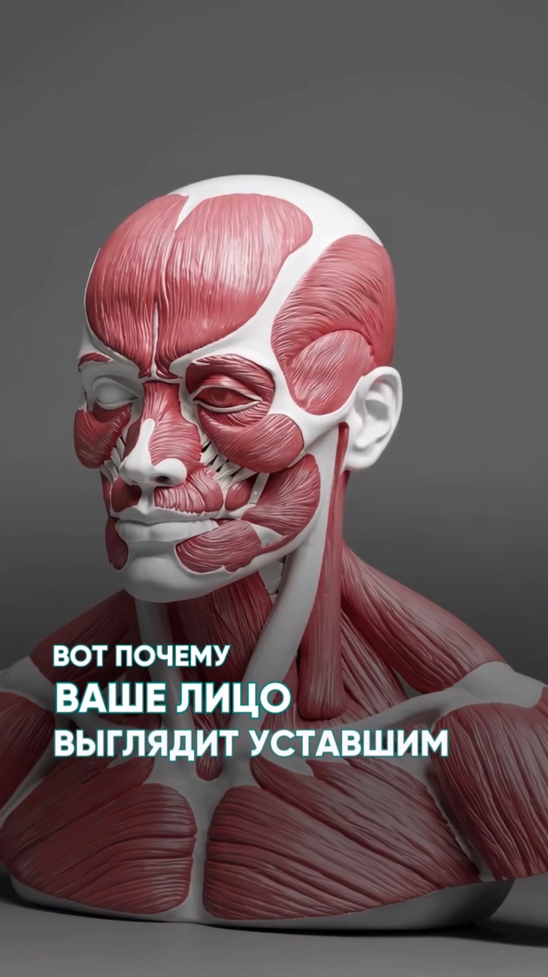 Вот почему ваше лицо выглядит УСТАВШИМ! #лицо #молодость #красота