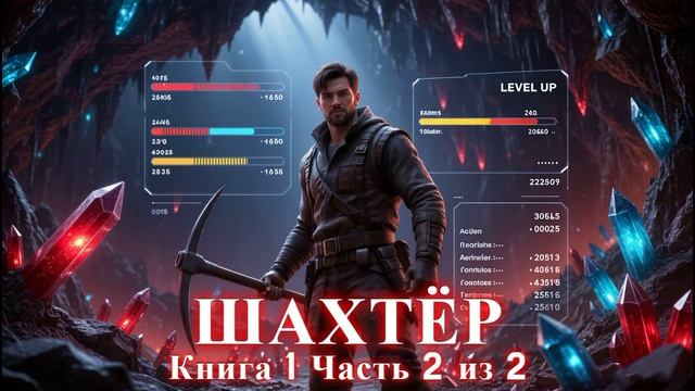 ШАХТЁР  | КНИГА 1 ЧАСТЬ 2 из 2 | ПОПАДАНЦЫ | АУДИОКНИГА | ФАНТАСТИКА | ПРИКЛЮЧЕНИЯ