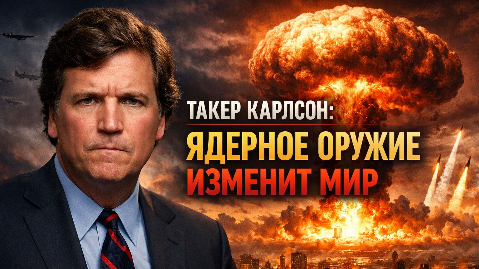 Такер Карлсон  конфликт с Ираном вышел из-под контроля