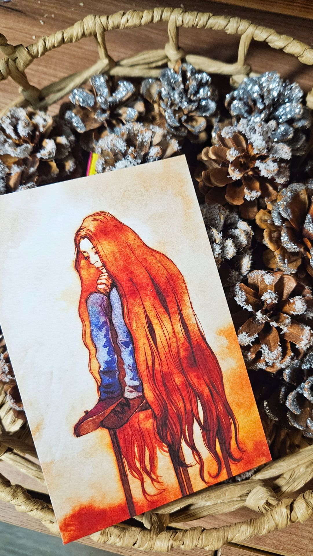 Адвент «Дом, в котором...», ДЕНЬ 5⃣
предпоследний