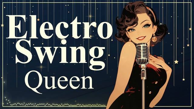 Electro Swing Queen 👑 Neon Pulse & Velvet Groove