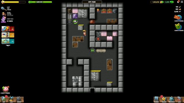 City Park | Hanami Festival #6 (PC) | Diggy's Adventure