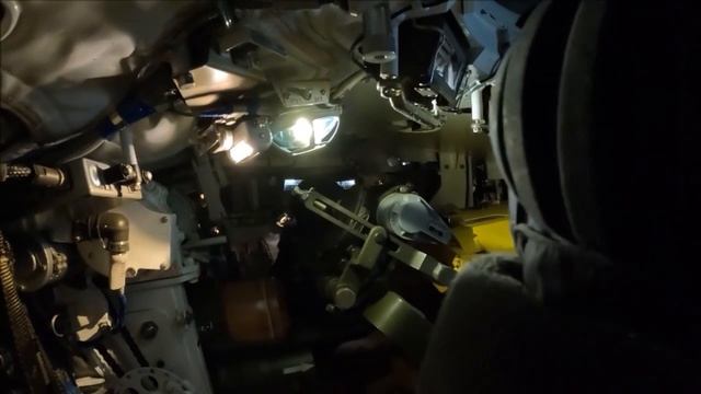 Танковая стрельба по блиндажам. Константивское направление.