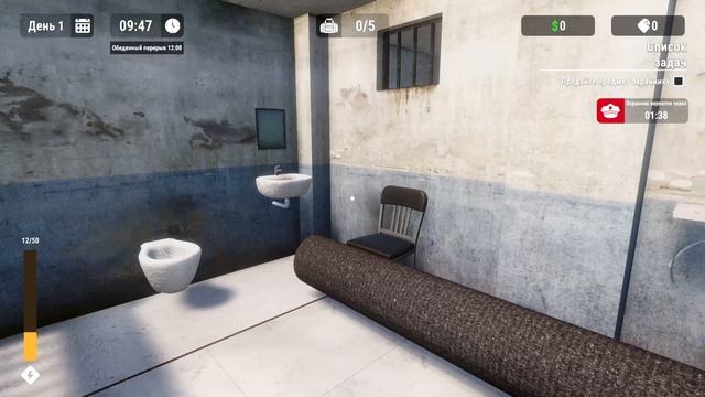 Prison Escape Simulator не выдержали нервы Арестанта Обзорщик Макас