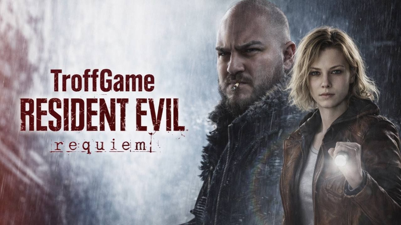 (Запись стрима) Пора выбираться из этого подвала | Resident evil: requiem