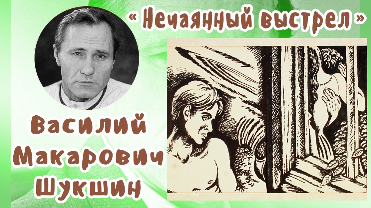 Нечаянный выстрел | Василий Макарович Шукшин