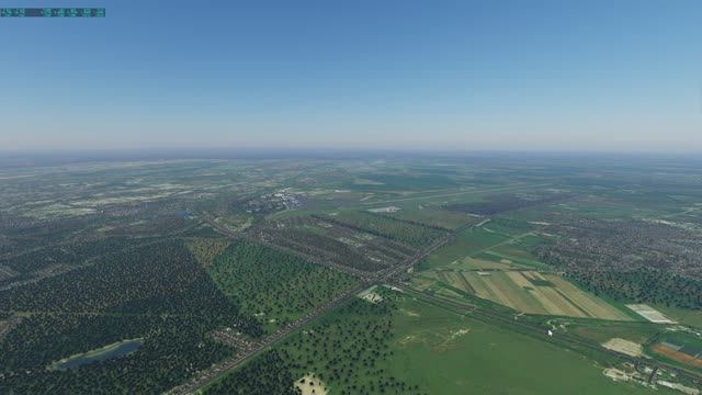 X-Plane 12.4.0 Небольшой обзор обновления, а также обзор xEnviro 1.34.