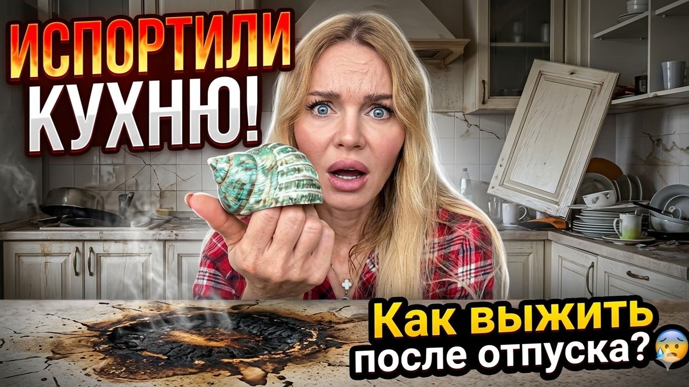 Вернулись из Азии без денег, но с ракушками