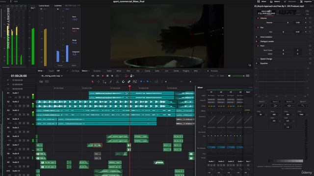 13. Audio Mix: Sound Balance