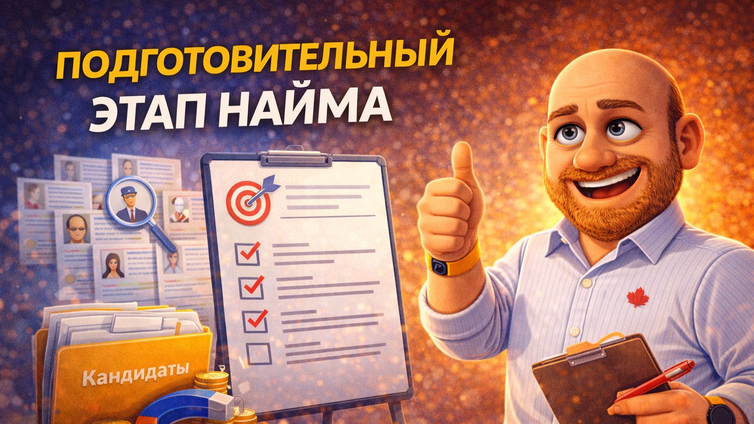 Ключевой этап найма - подготовительный.