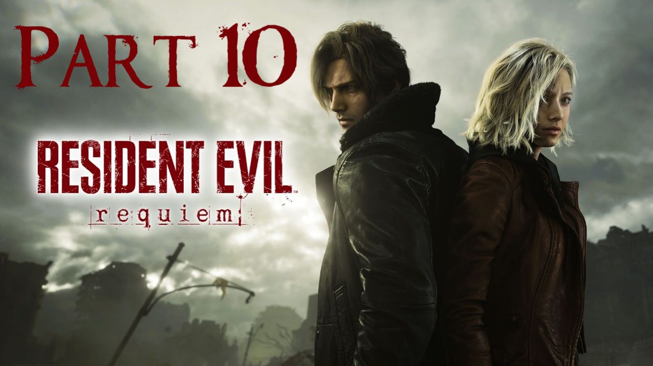 Resident Evil: Requiem #10 - У них еще и ракеты есть?! - (Все документы) - Без комментариев