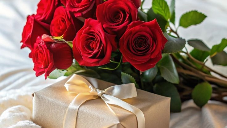 Букет пожеланий для тебя. Самая лучшая музыкальная открытка.