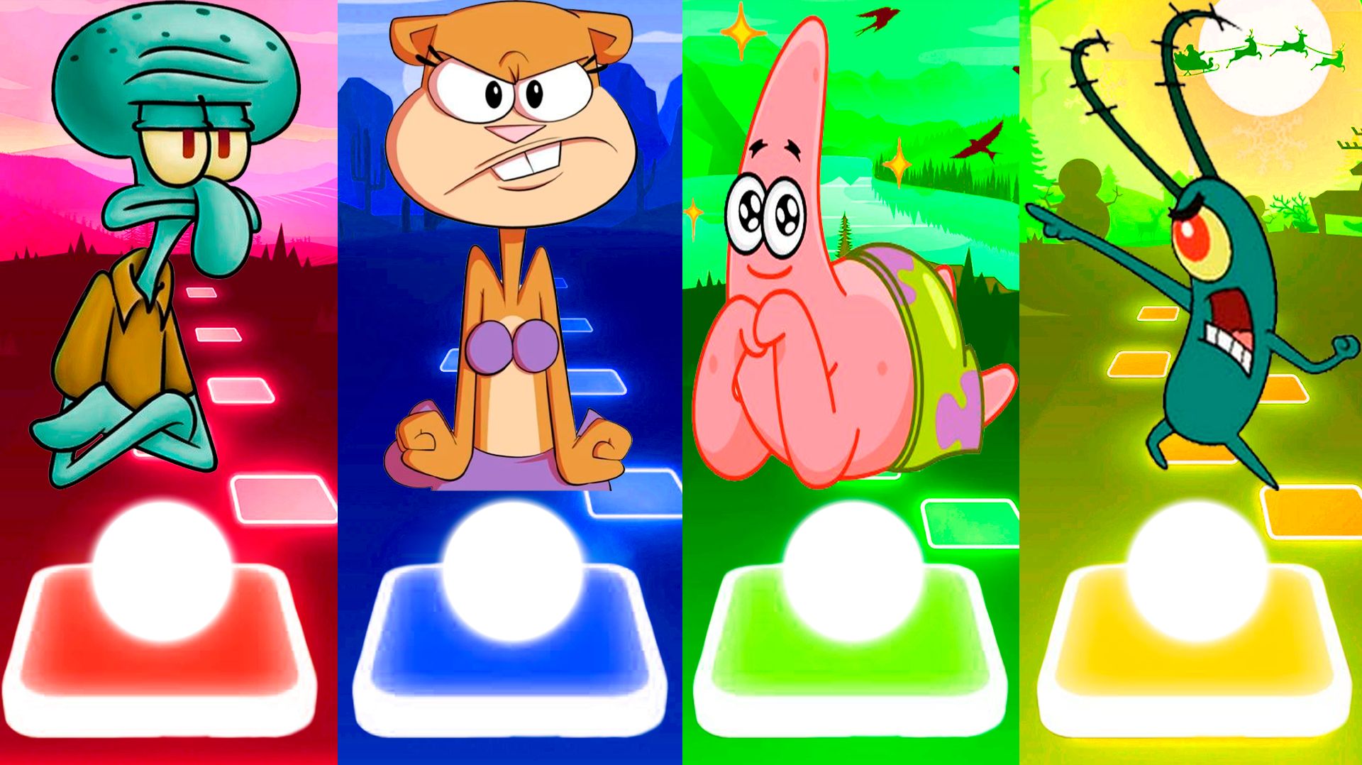 Coffin Dance Губка Боб Tiles Hop №26 - Мультик про Губку Боба МУЛЬТФИЛЬМЫ Спанч Боб