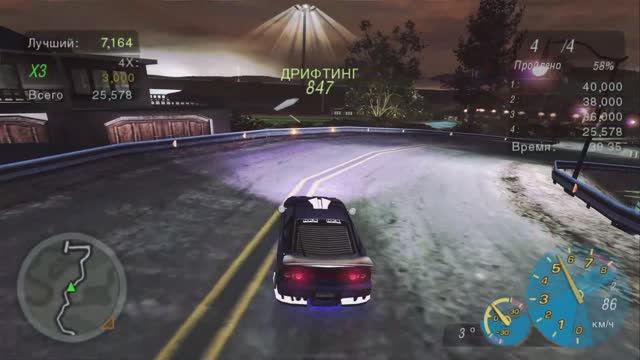 #nfs Need For Speed Underground 2 Проходим игру часть 2-я.