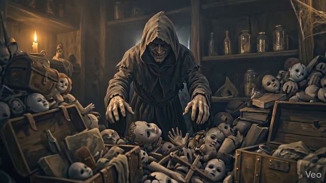 Премьера Новой Песни! КУКЛОВОД 🕸️ Драйвовая хоррор-сказка 🎤💥