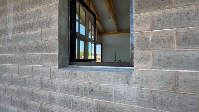 Обзор дома из теплоблока 107 м2 в д.Рохма