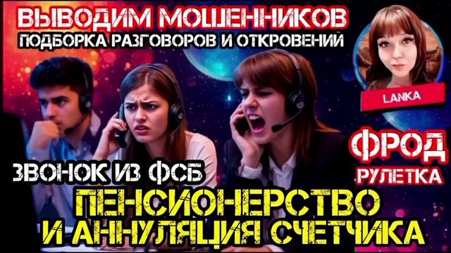 Мошенники без совести и мозгов. Подборка  откровений шахраёв. Ланка