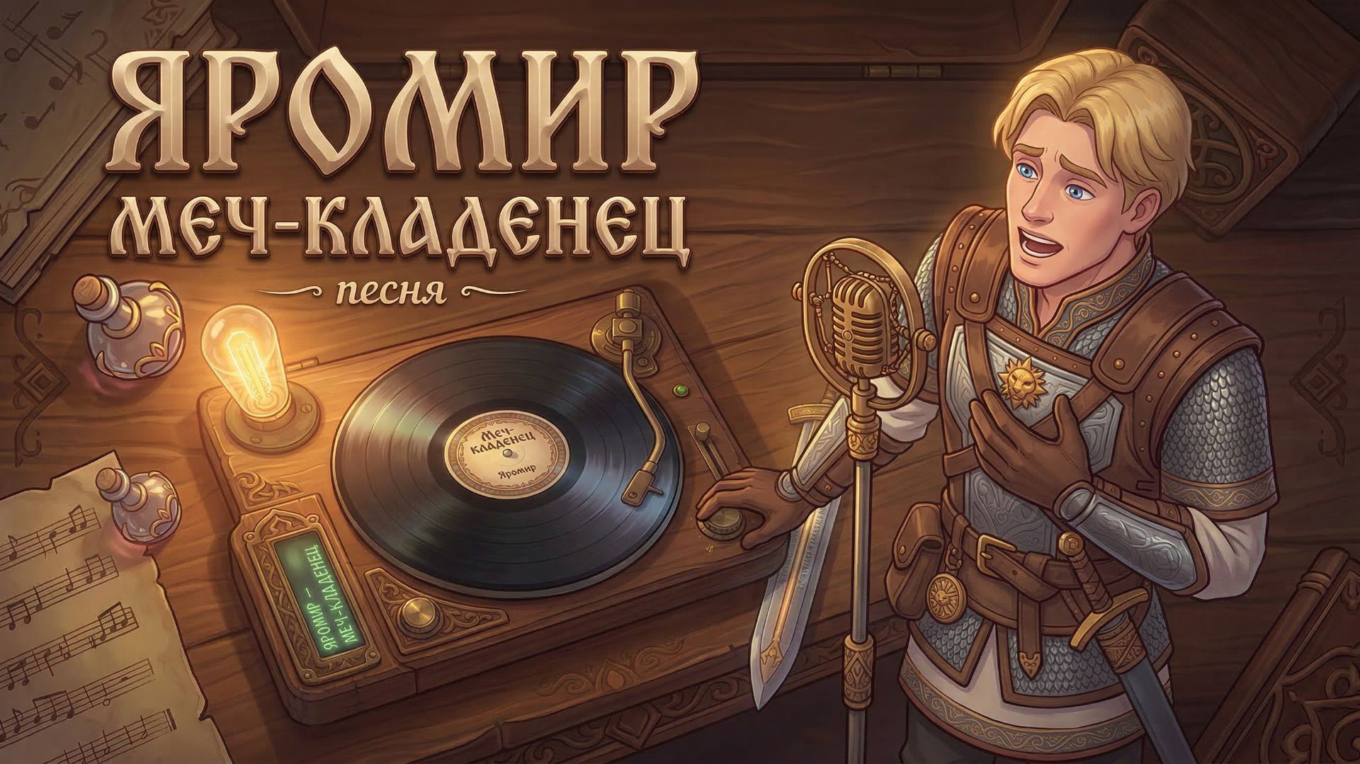 Яромир — Меч-кладенец | Песня из мира «Мудрёные сказки»