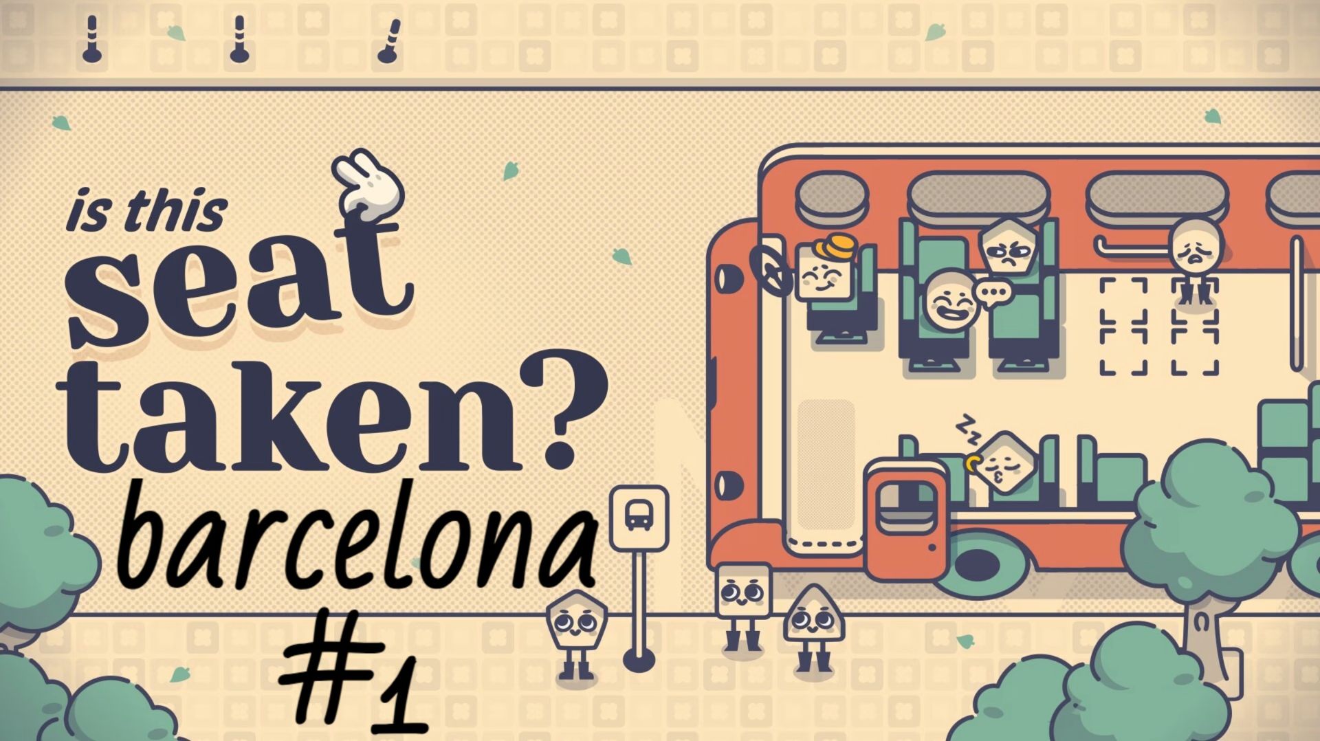 Is This Seat Taken 2026 Barcelona #1