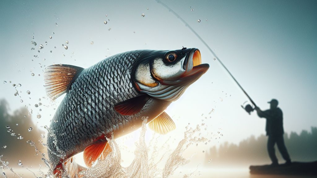 Точка на "Плотву"! [Озеро "Комаринное" RF-4]