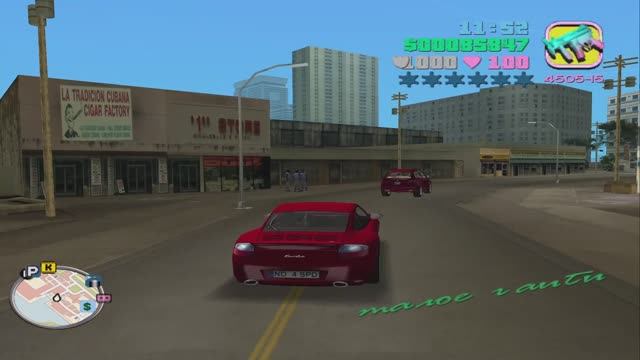 Проходим игру GTA Vice City Deluxe 3-я часть.