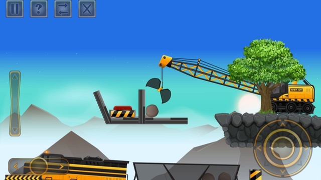 construction city 2. 183-185 level. Train.