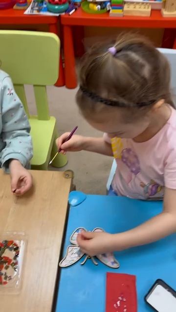 Мастер-класс "Мозаика"