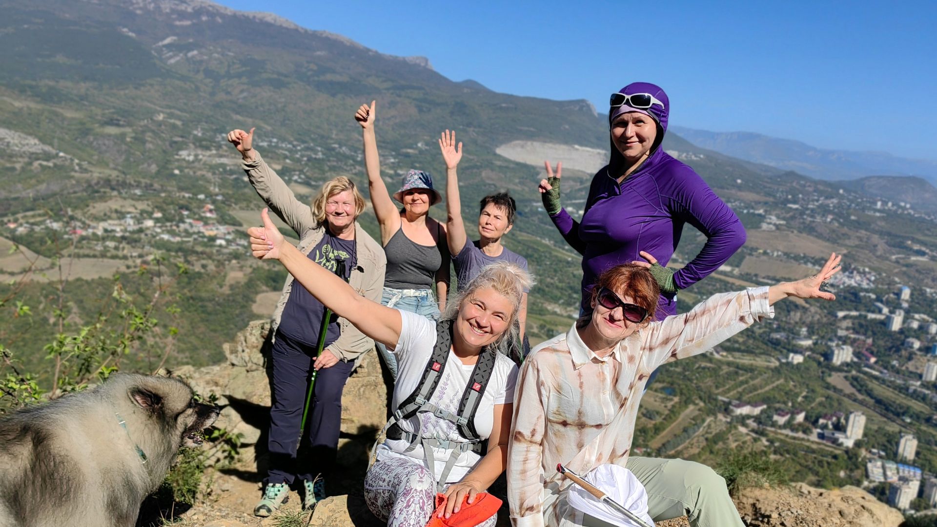 Практика ПЕРЕМЕН Экскурсии по Крыму во время интенсива