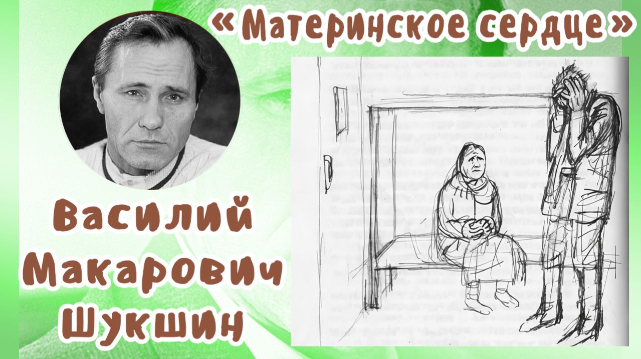 Материнское сердце | Василий Макарович Шукшин