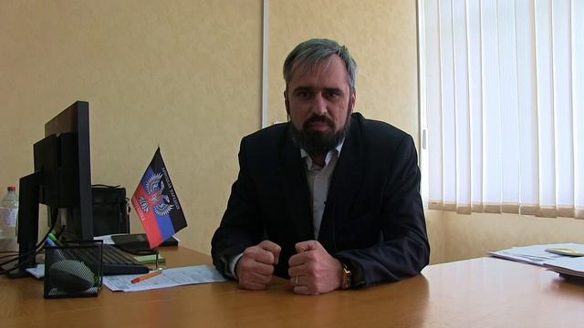 2021. Алексей Сергеевич Хапченков.  Поздравление к 100-летию ДонНТУ