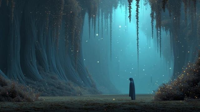 Забытые души - Медитативная фэнтези музыка, фоновая музыка для отдыха