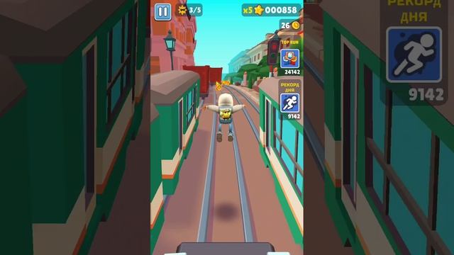 subway surfers часть 4