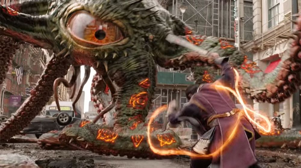 Доктор Стрендж - Вселенная безумия часть 2