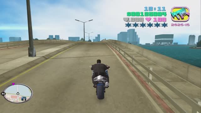 Проходим игру GTA Vice City Deluxe 2-я часть.
