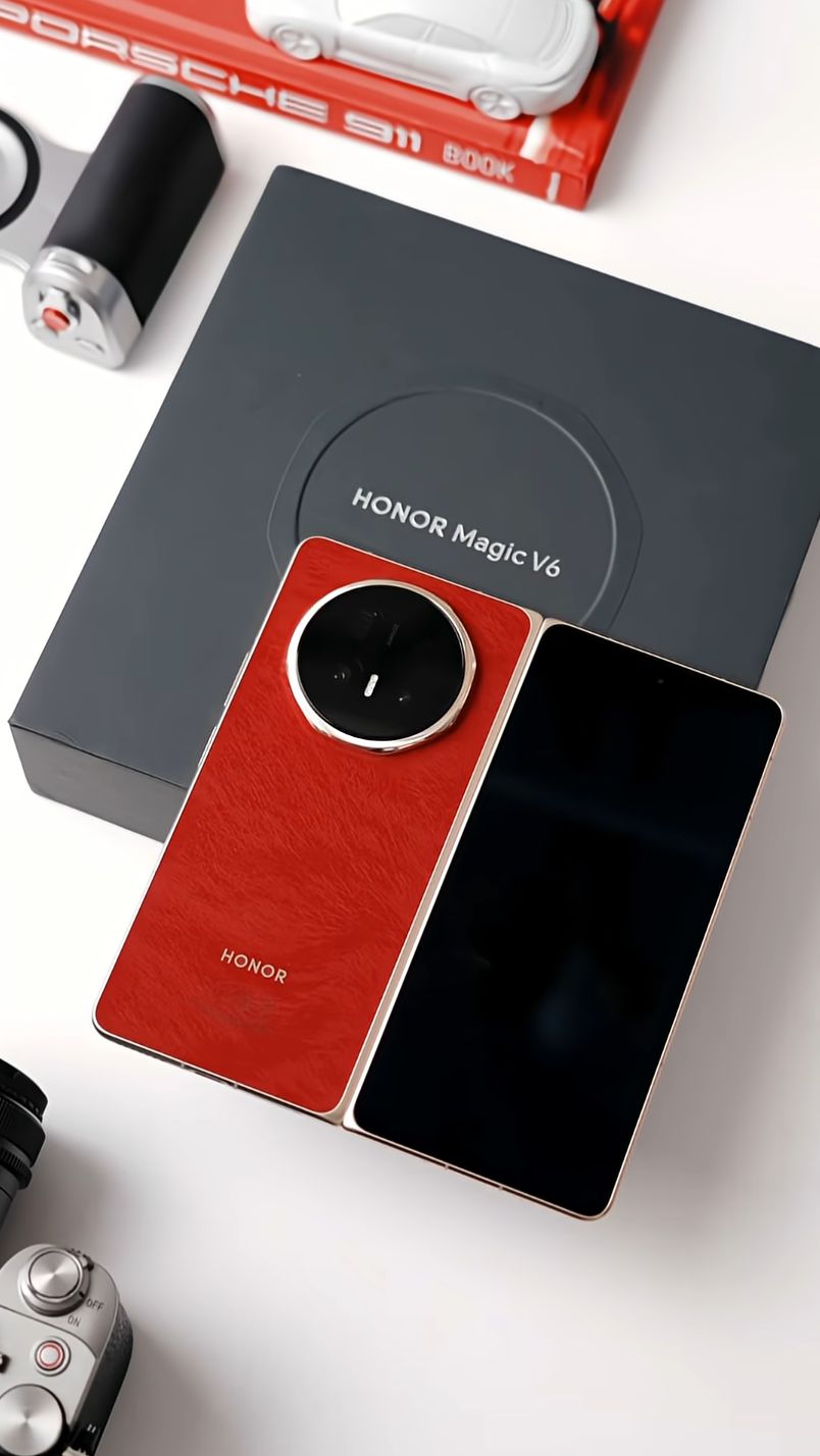 Honor Magic V6 - Мега-тонким МОНСТР💥 уже в ДЕЛЕ! 📱#shorts #honormagicv6