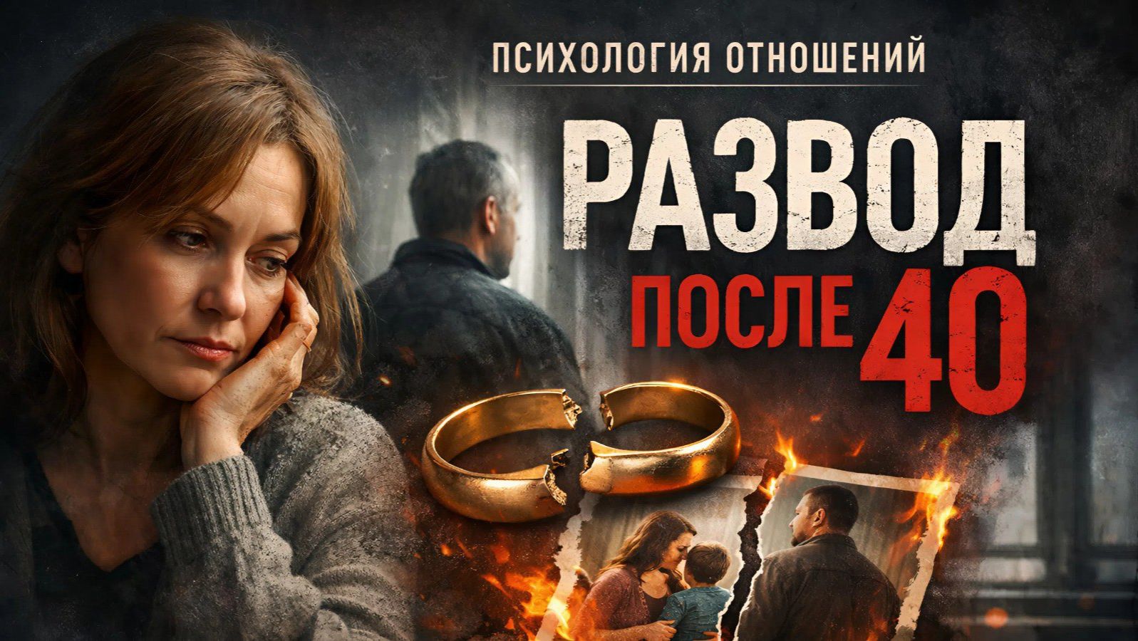РАЗВОД после 40: конец или шанс всё вернуть?