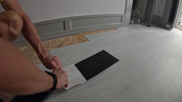 Финиш! Пол в гостиной полностью готов 🔥(Мы купили дом в Португалии)