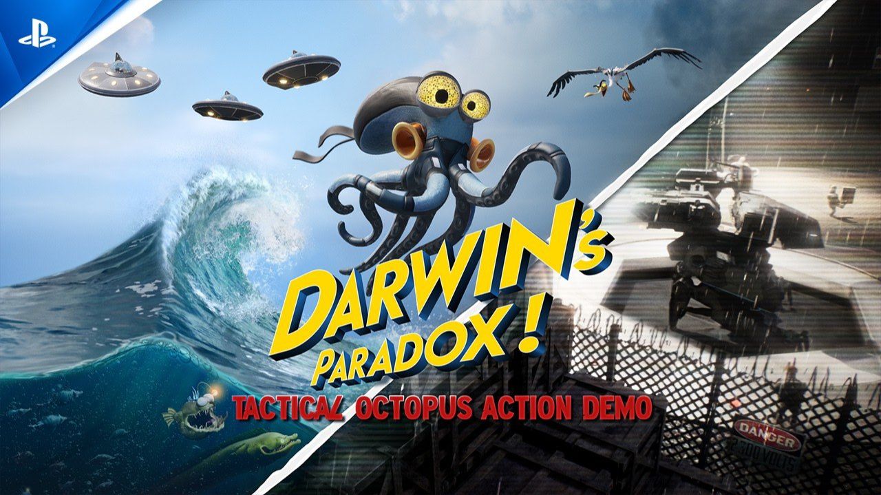Darwin's Paradox! - Release Date Announcement & Demo Release | PS5 Games