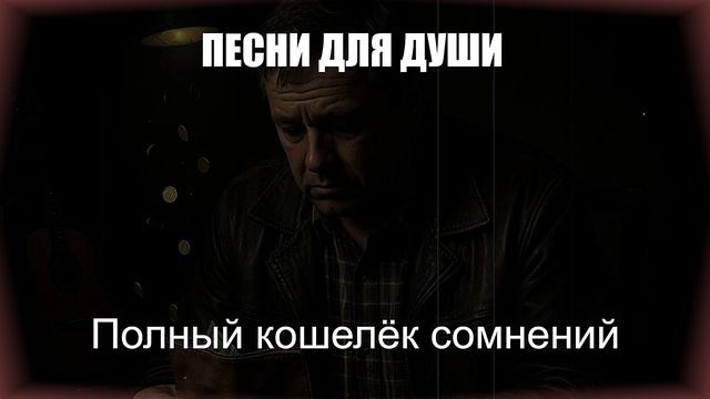 ШАНСОН ДЛЯ ДУШИ|Полный кошелёк сомнений|ПЕСНИ ДЛЯ ДУШИ